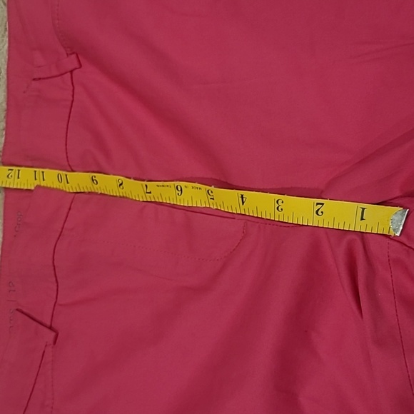 Talbots | Pants & Jumpsuits | Nwt Talbots Hot Pink Perfect Crop Pants ...